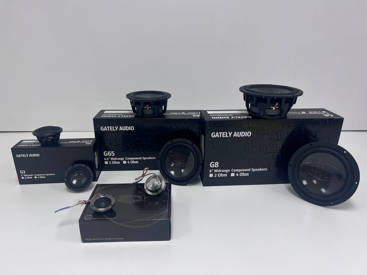 Gately Speakers – Gately Audio