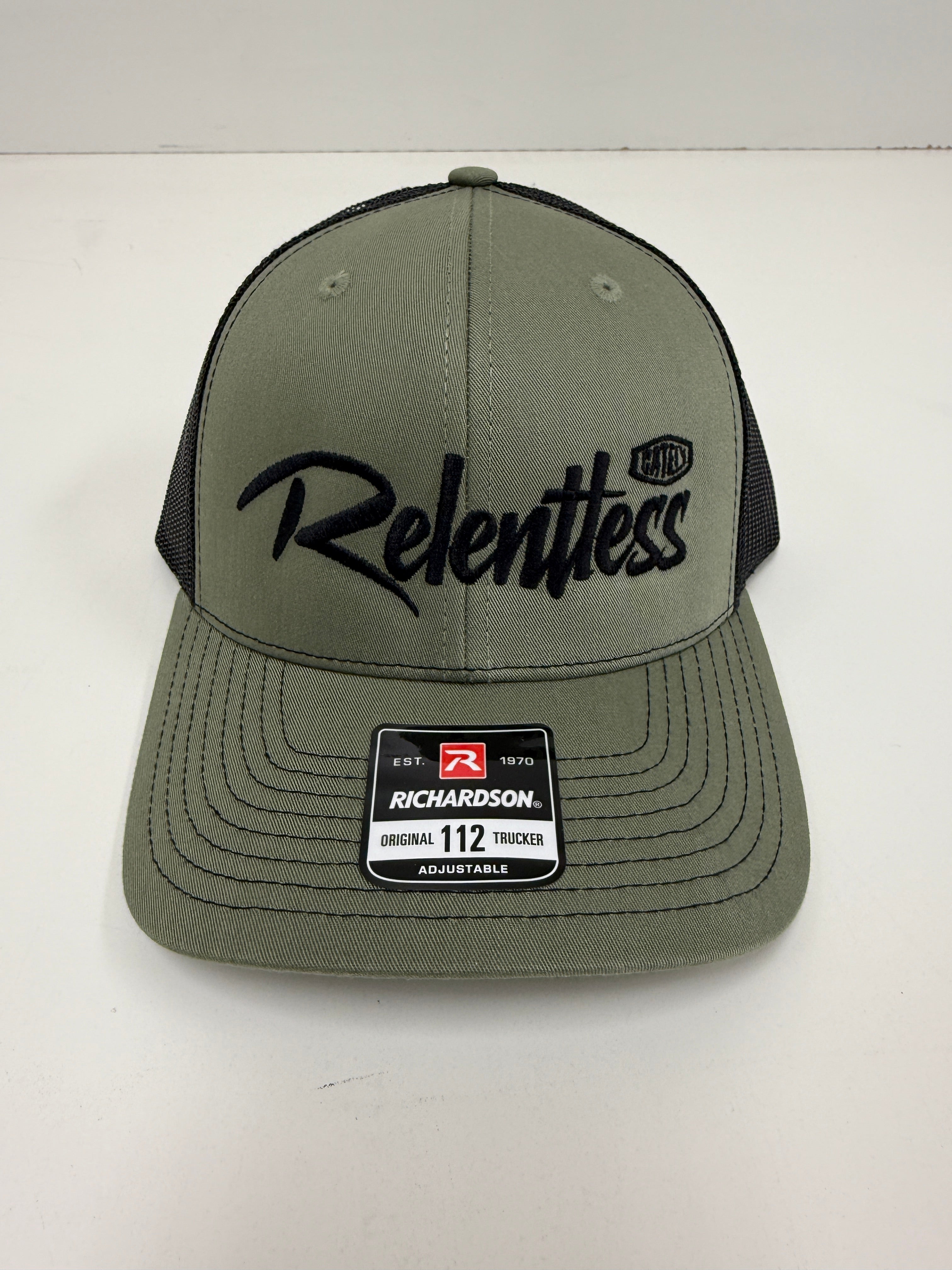 Relentless Hat **NEW COLORS** – Gately Audio