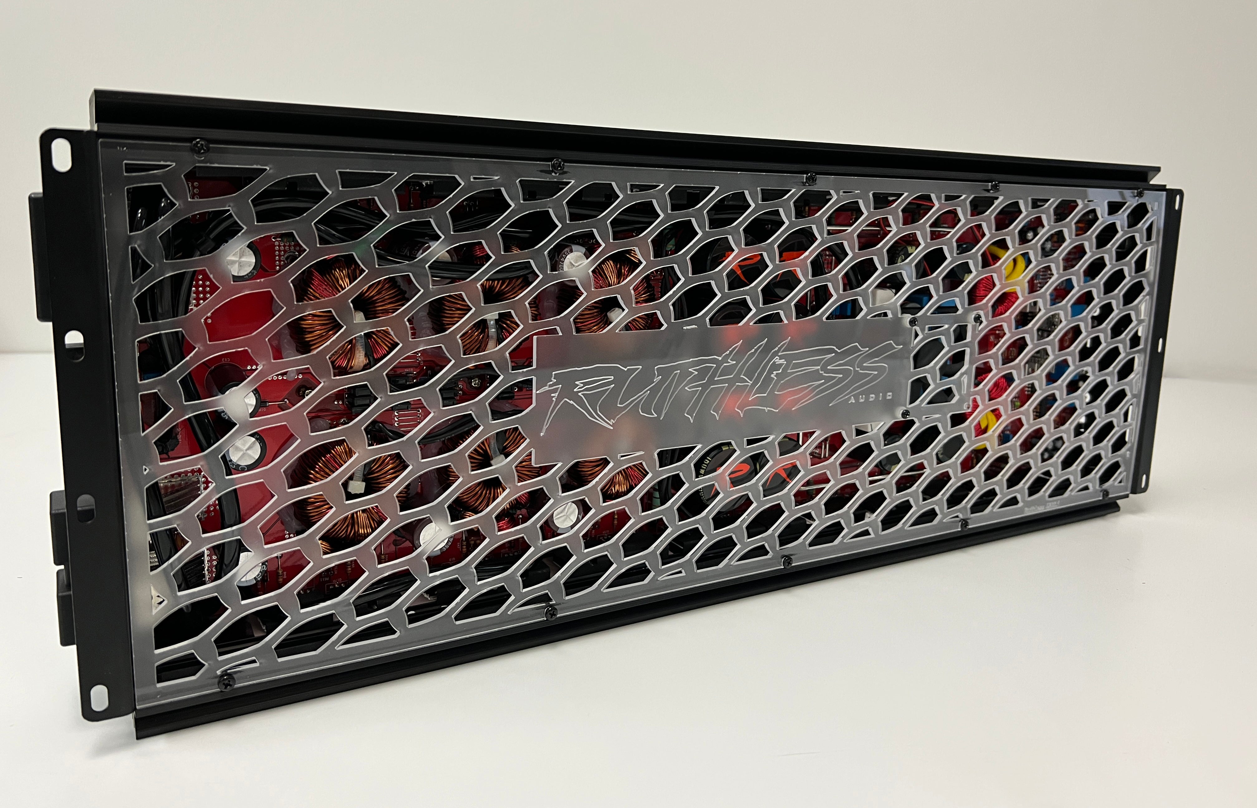 Gately Amplifier Back Plate - Ruthless Audio 4500.1 – Gately Audio